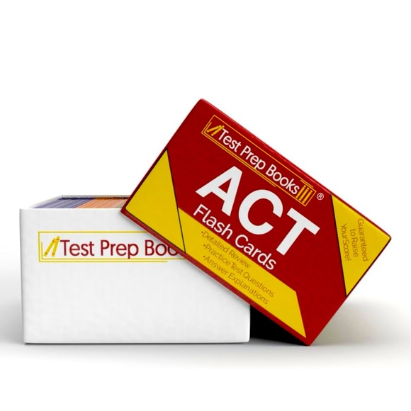 Other | Act Study Cards Act Flash Cards With Practice Test Questions ...